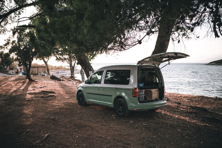 Die Caddygirls - Caddyroamers - Caddycamper & Nachhaltiges Vanlife